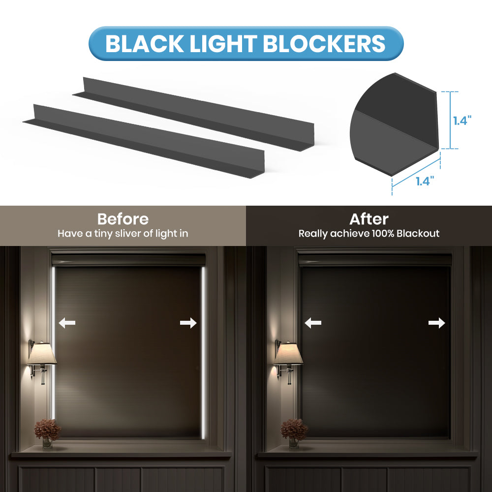 Light Blockers For Blackout Shades