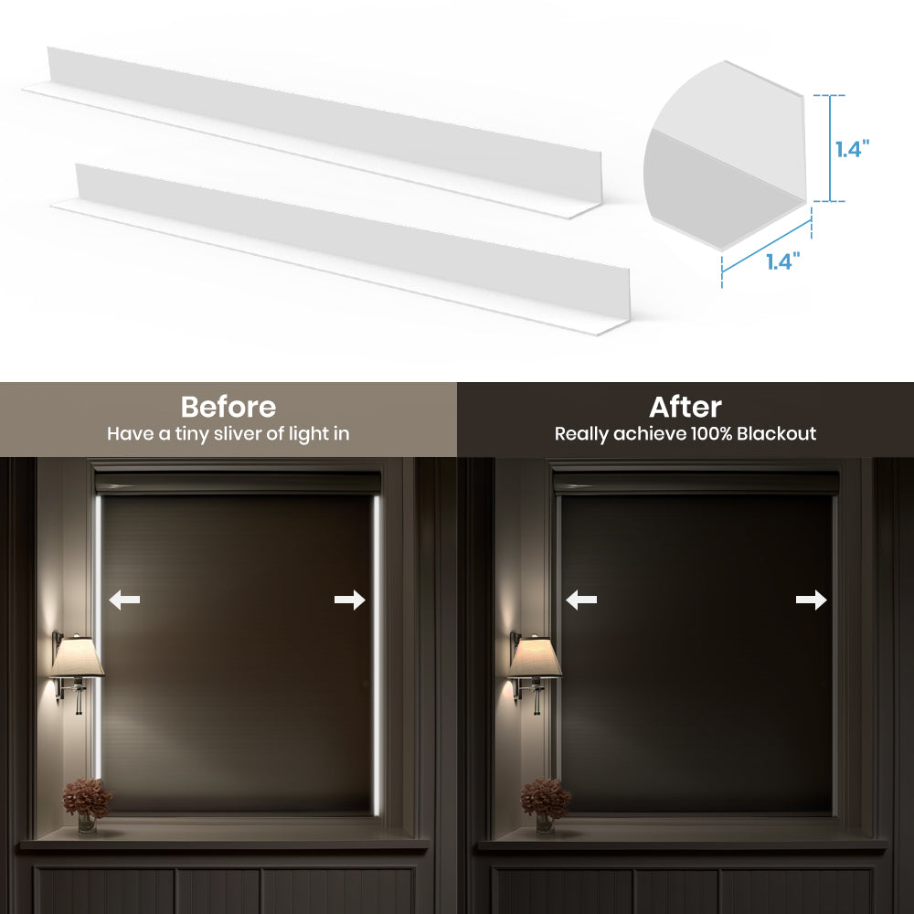 Light Blockers For Blackout Shades