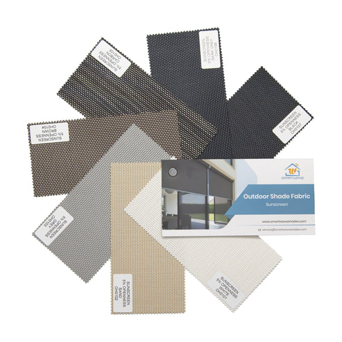 Outdoor Shade Fabric Samples (Set of 2 Swatch Books)