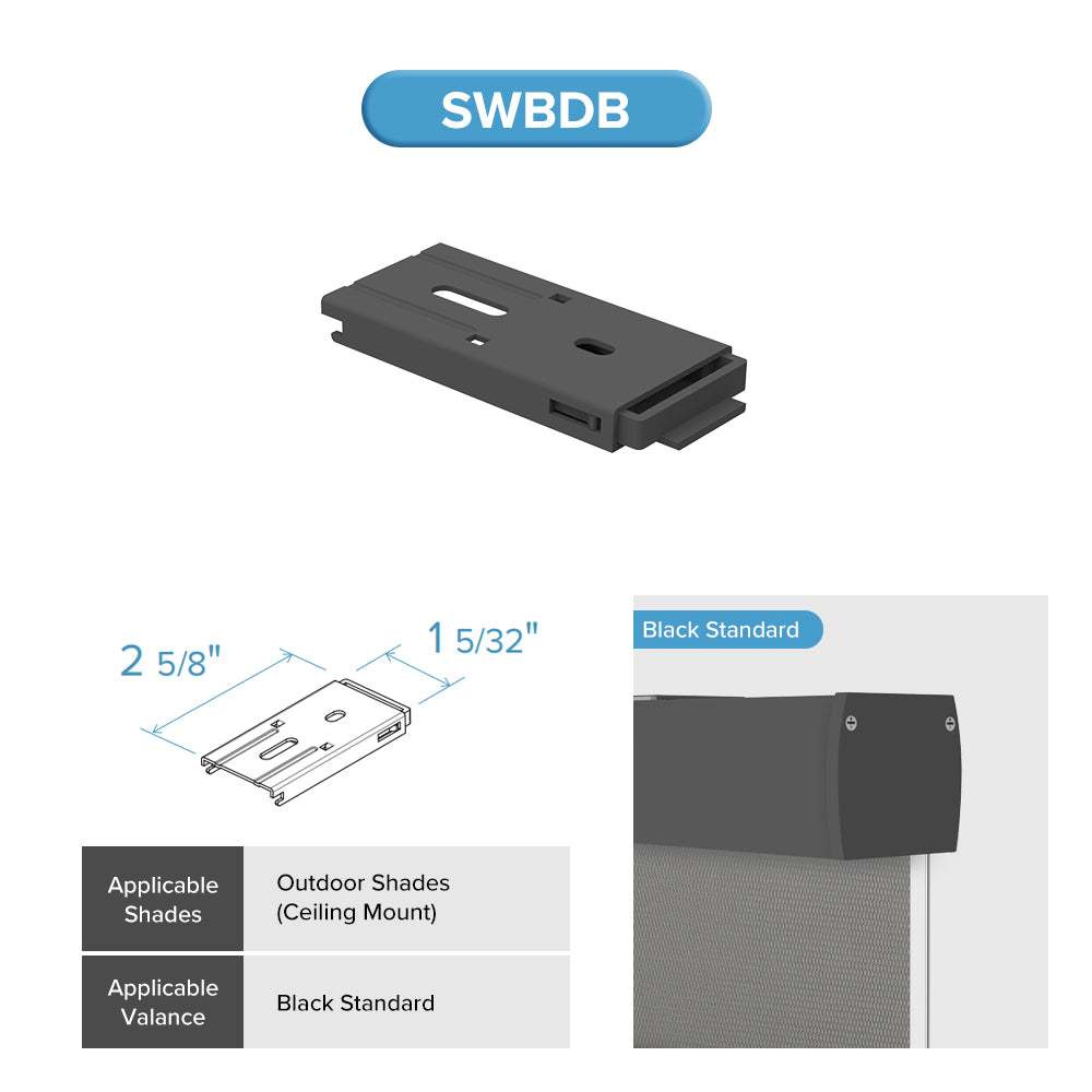 Shades Brackets