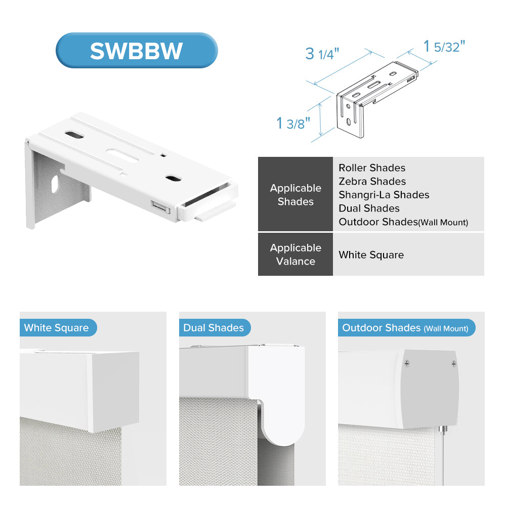 Shades Brackets