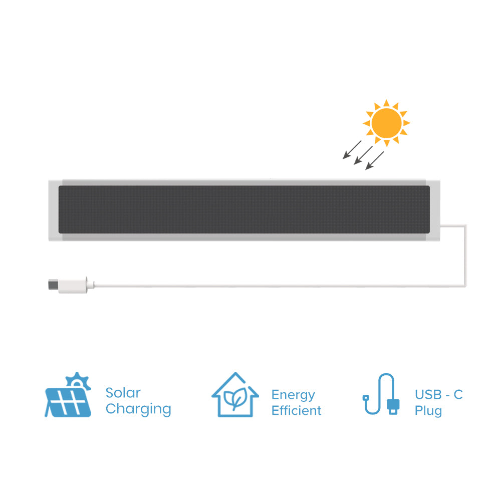 Outdoor Solar Panel