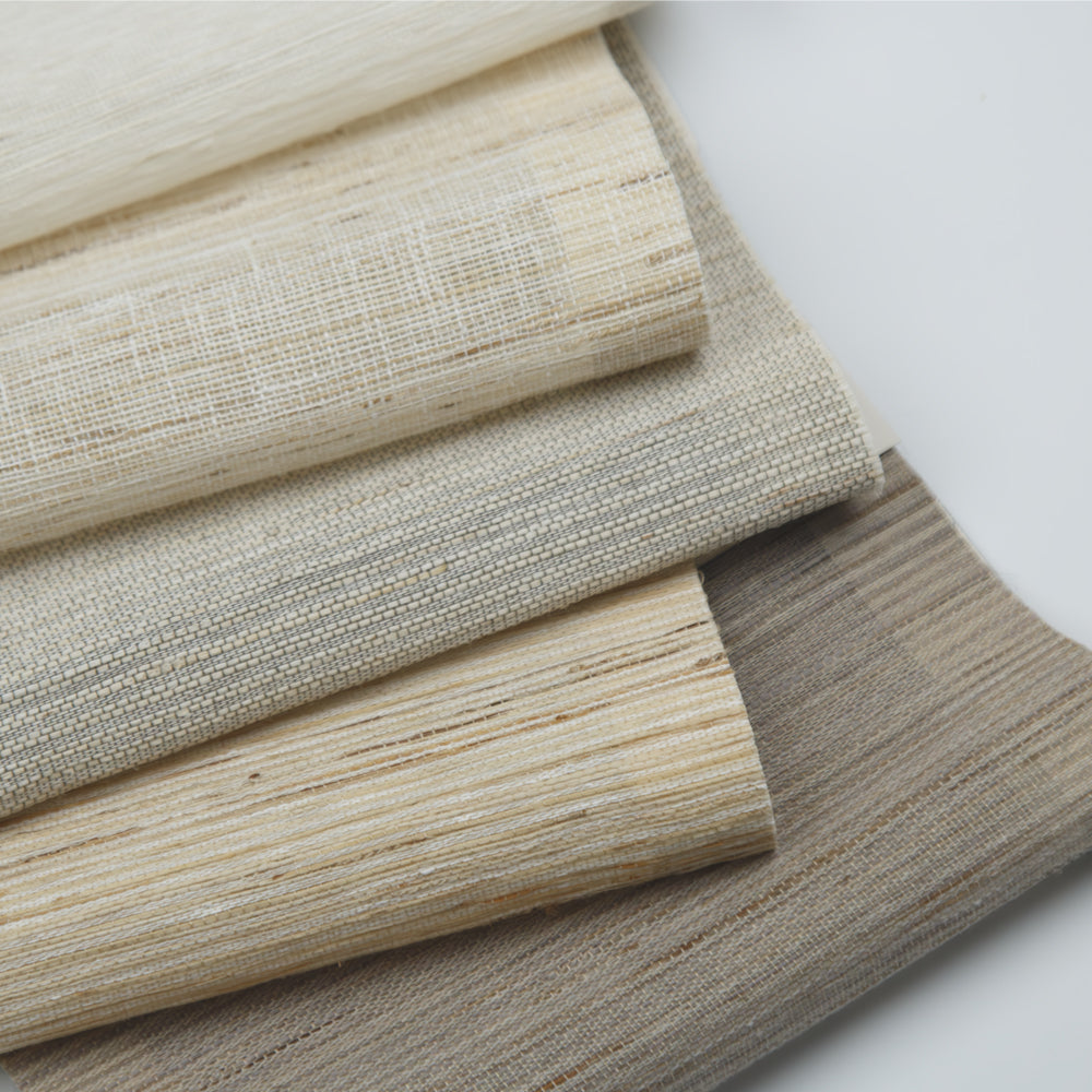 Woven Wood Shades Fabric Samples
