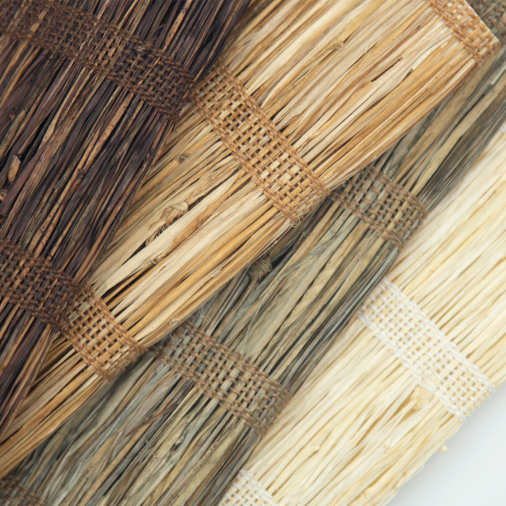 Woven Wood Shades Fabric Samples