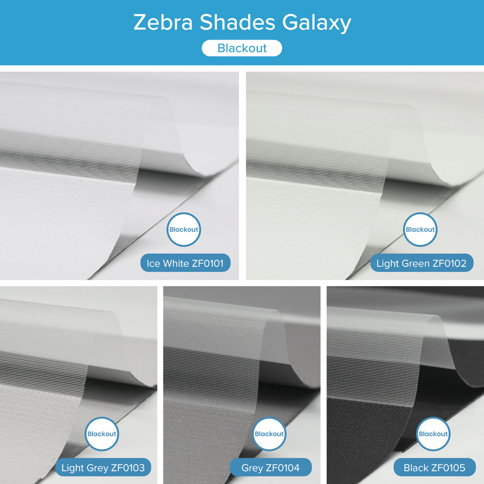 Zebra Shade Fabric Samples