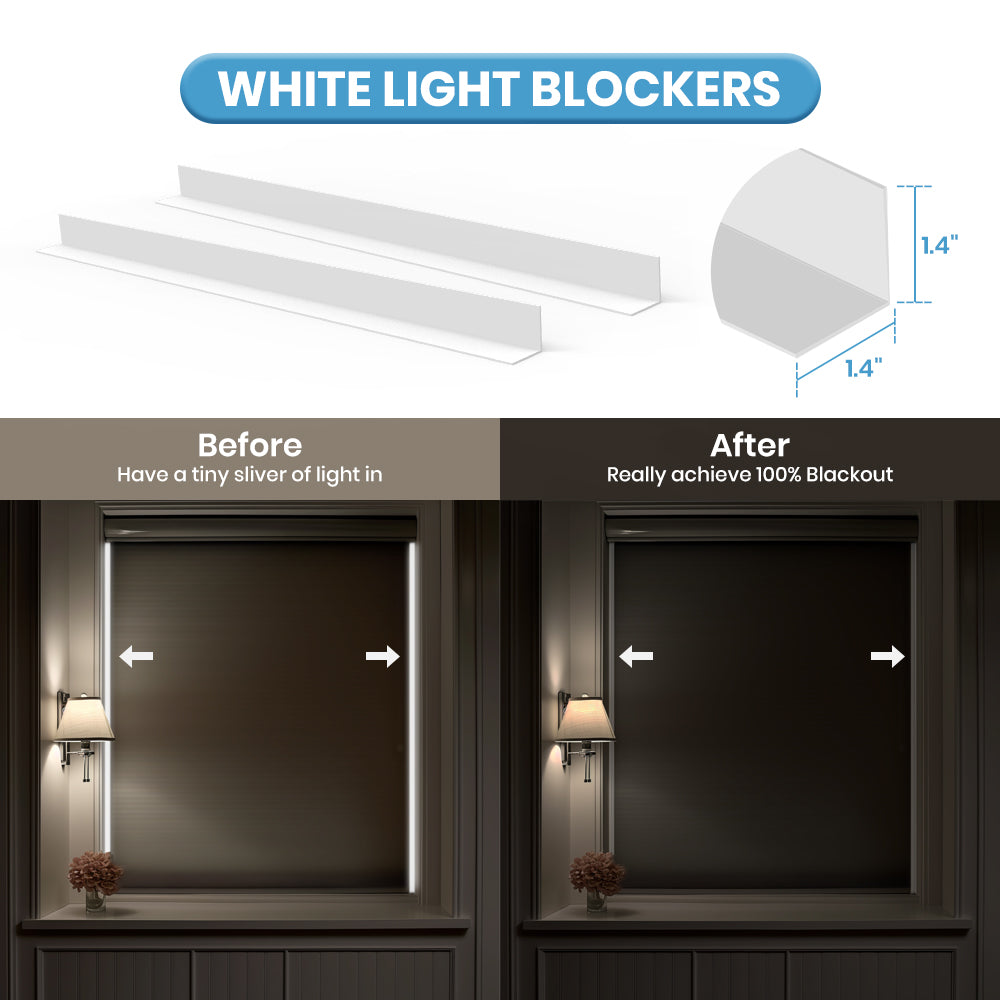 Light Blockers For Blackout Shades