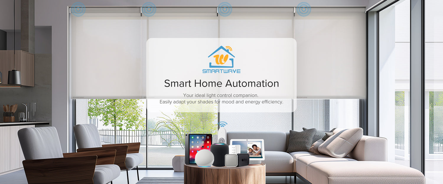 SmartWave Shades: Custom Smart Motorized Blinds & Shades