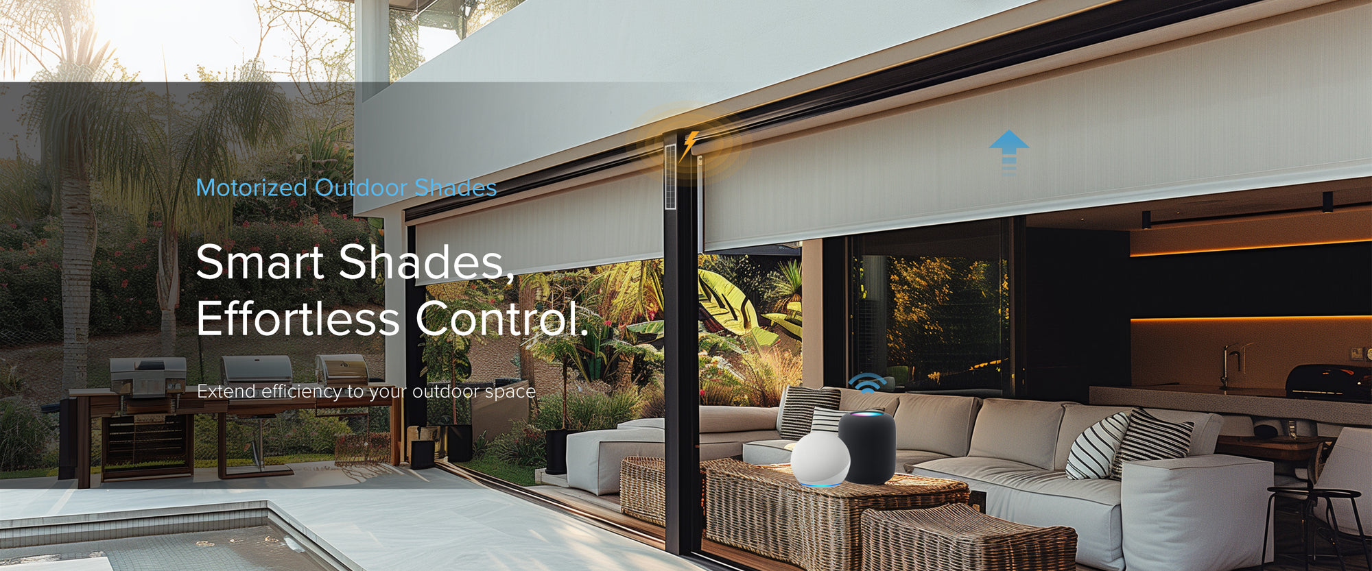 SmartWave Shades: Custom Smart Motorized Blinds & Shades