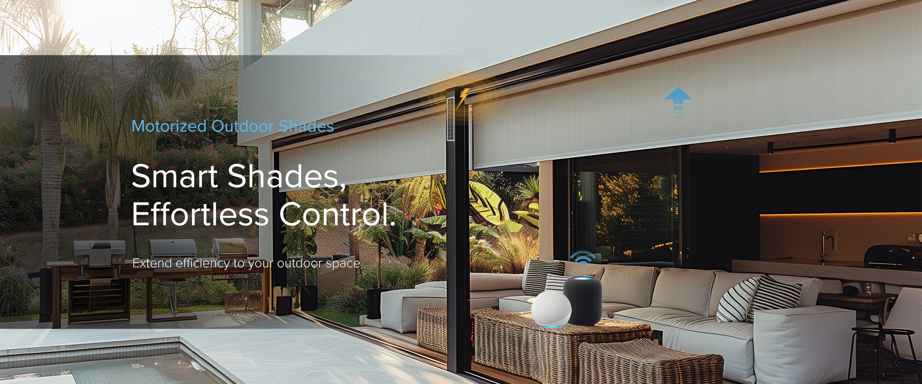 SmartWave Shades: Custom Smart Motorized Blinds & Shades