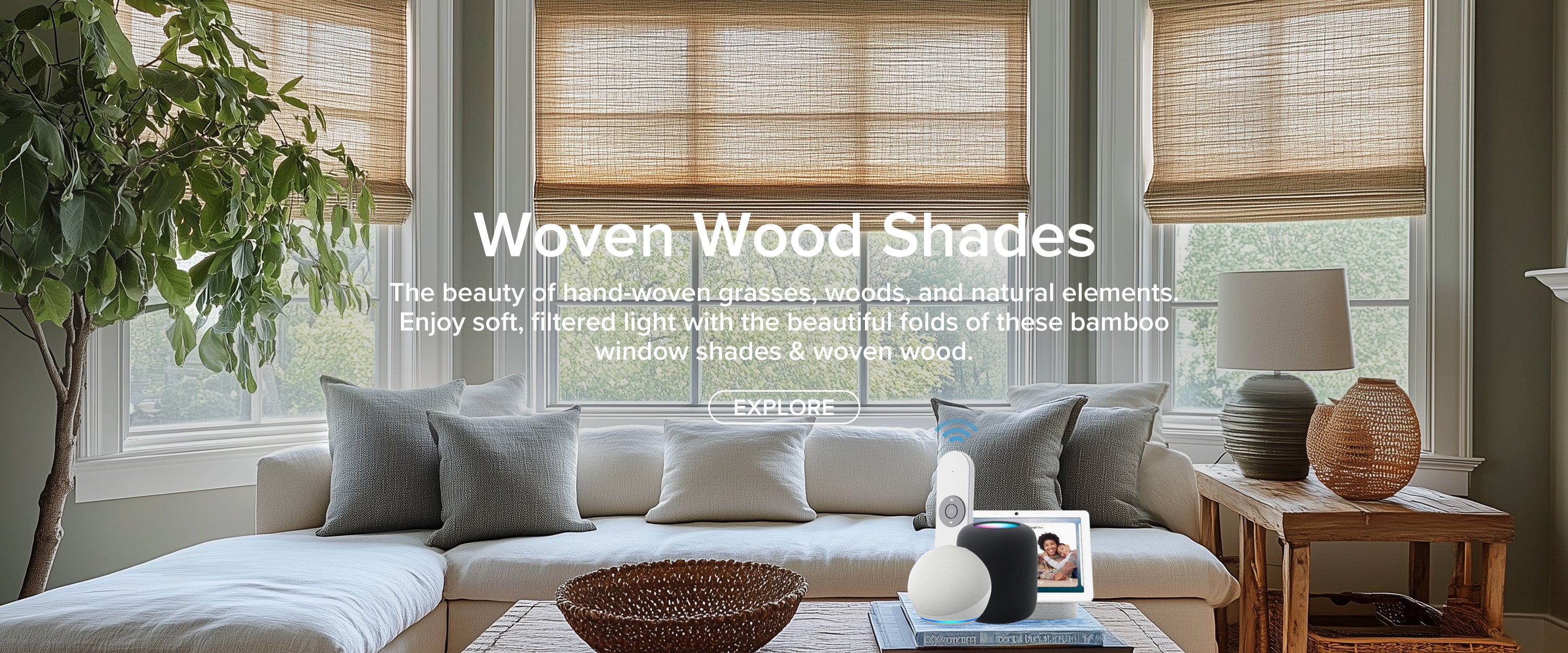 SmartWave Shades: Custom Smart Motorized Blinds & Shades