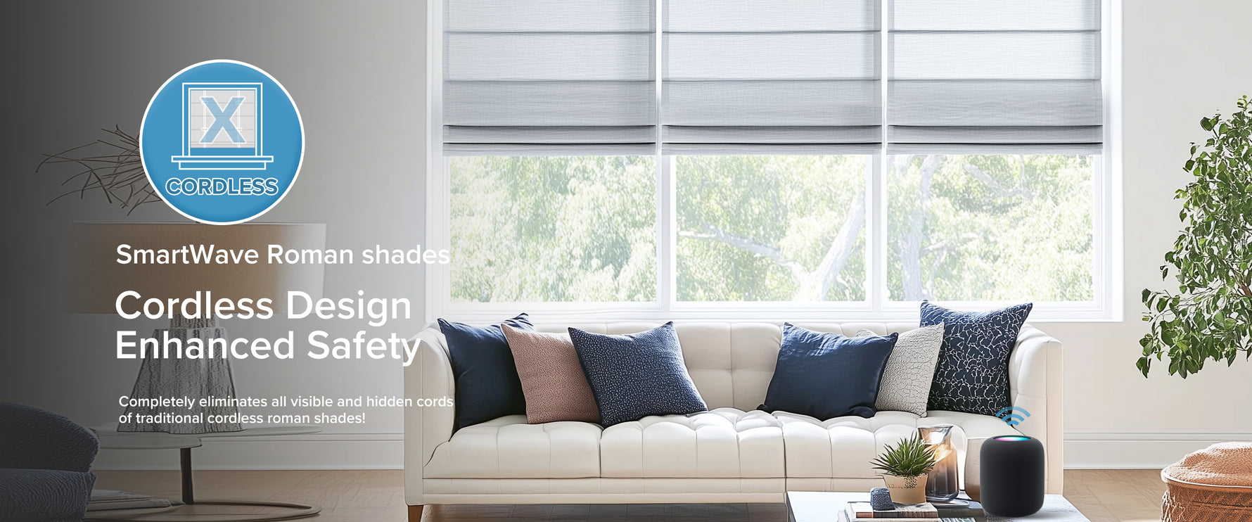 SmartWave Shades: Custom Smart Motorized Blinds & Shades