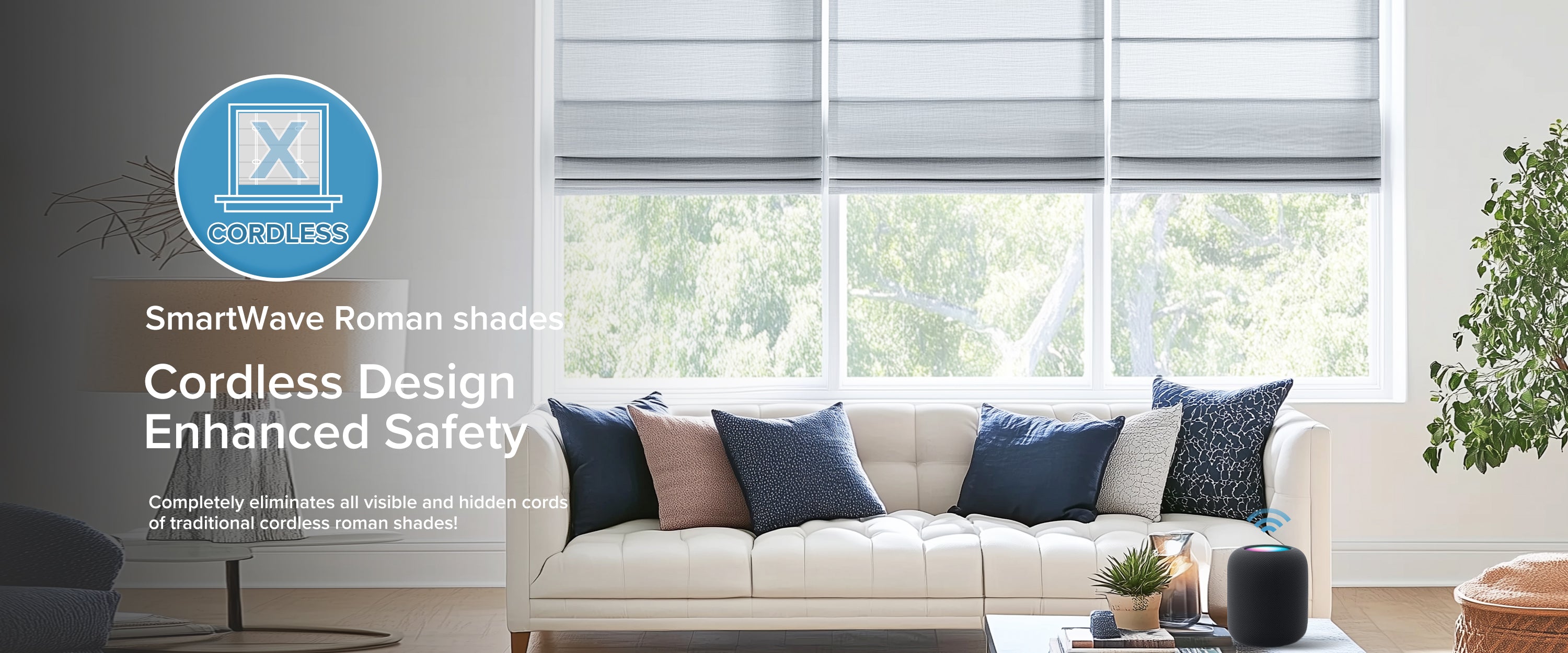 SmartWave Shades: Custom Smart Motorized Blinds & Shades