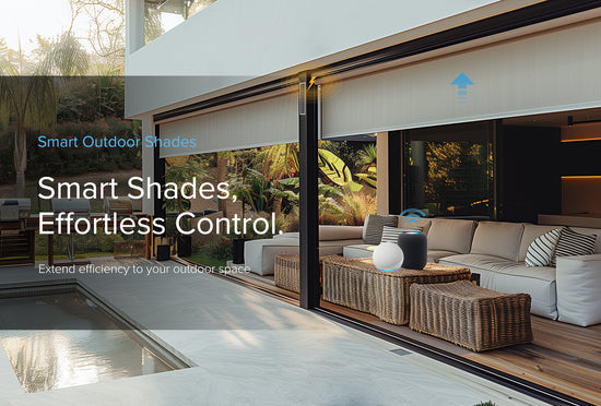 SmartWave Shades: Custom Smart Motorized Blinds & Shades