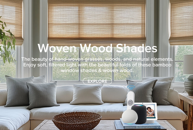 SmartWave Shades: Custom Smart Motorized Blinds & Shades