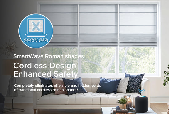 SmartWave Shades: Custom Smart Motorized Blinds & Shades