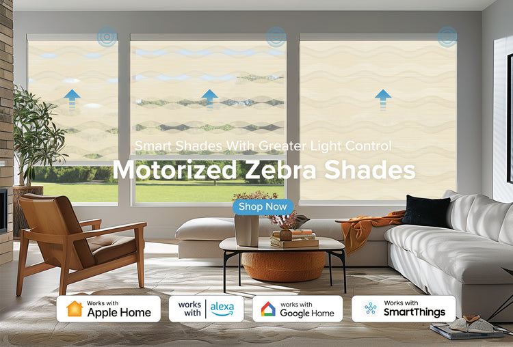 SmartWave Shades: Custom Smart Motorized Blinds & Shades