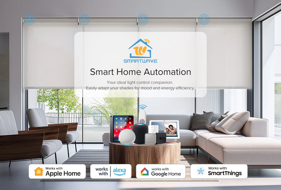 SmartWave Shades: Custom Smart Motorized Blinds & Shades