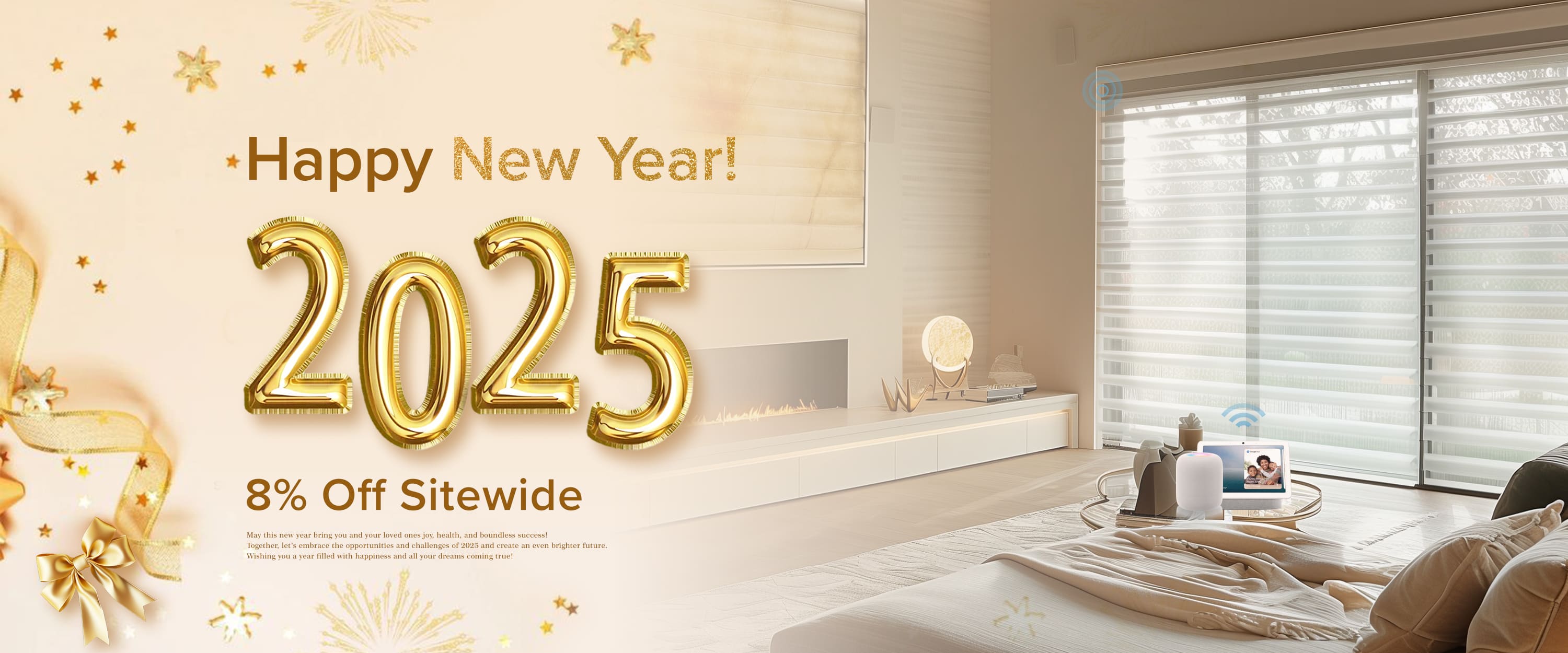 SmartWave Shades: Custom Smart Motorized Blinds & Shades