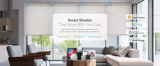 SmartWave Shades: Custom Smart Motorized Blinds & Shades